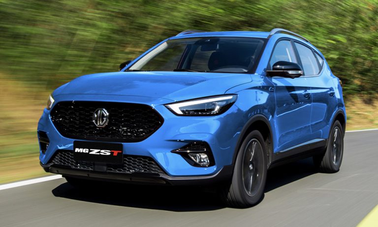 MG ZS gets a turbocharged version | VISOR