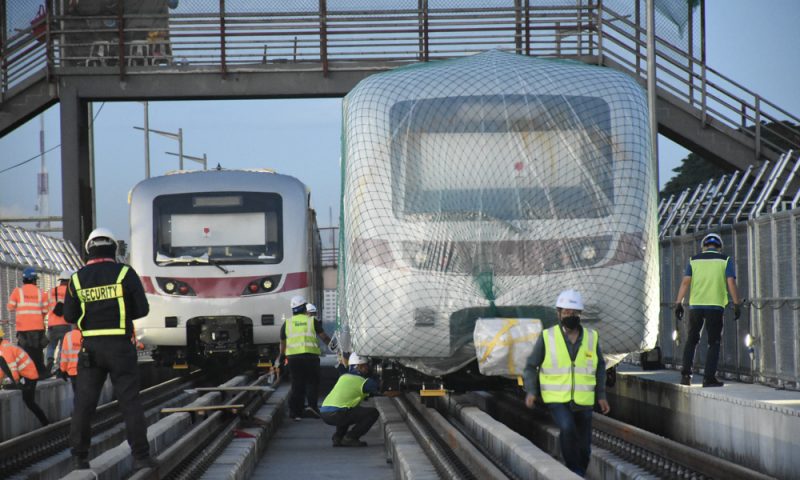 The second batch of MRT-7 trains has just arrived | VISOR
