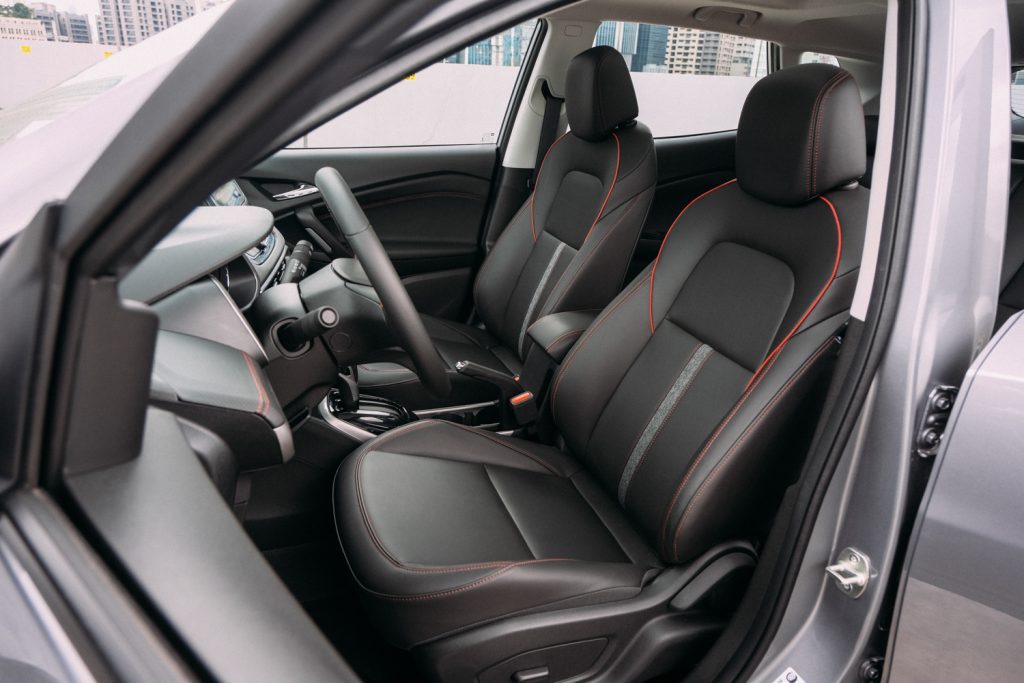 Chevrolet Tracker LT Redline: A surprisingly fun little runabout | VISOR