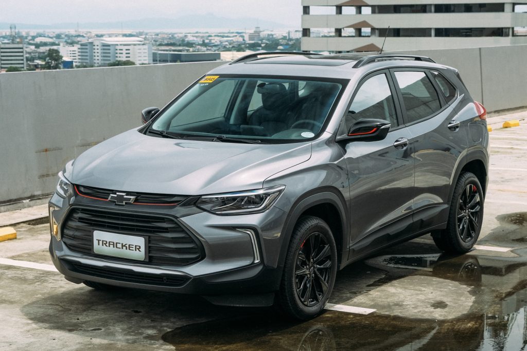 Chevrolet Tracker LT Redline: A surprisingly fun little runabout | VISOR