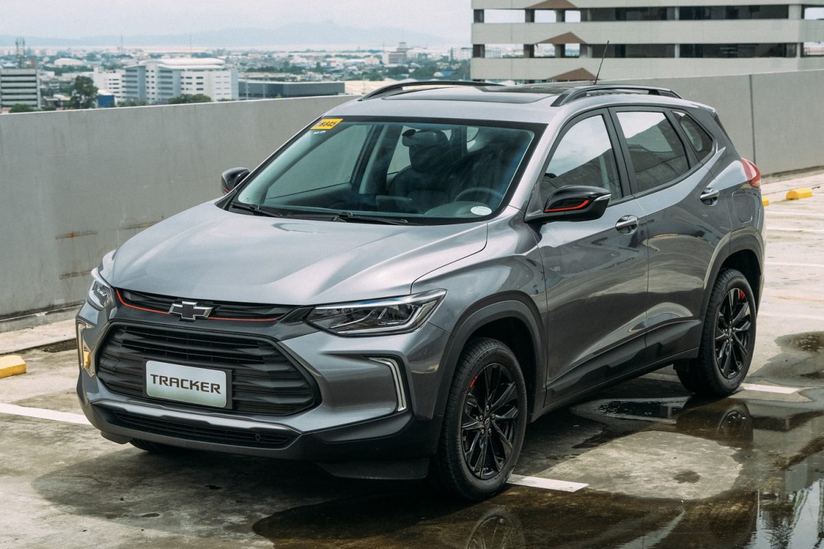 Chevrolet Tracker LT Redline: A surprisingly fun little runabout | VISOR