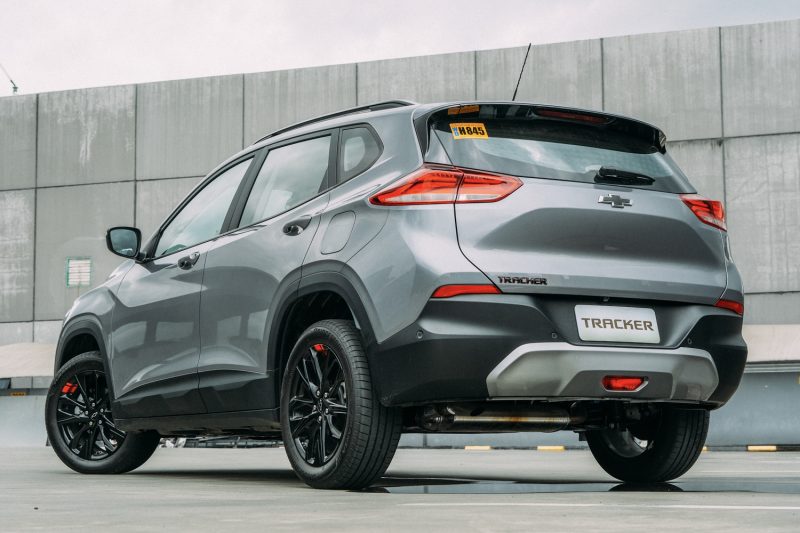 Chevrolet Tracker LT Redline: A surprisingly fun little runabout | VISOR