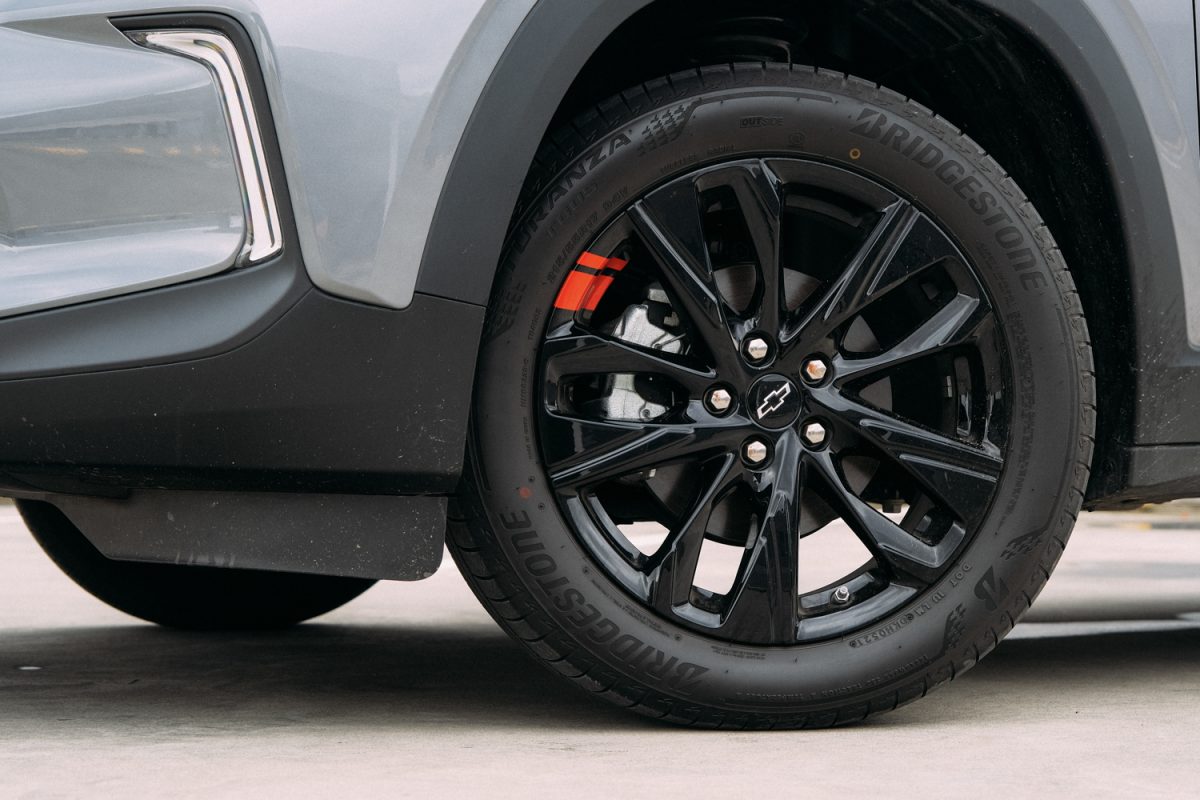 Chevrolet Tracker LT Redline: A surprisingly fun little runabout | VISOR