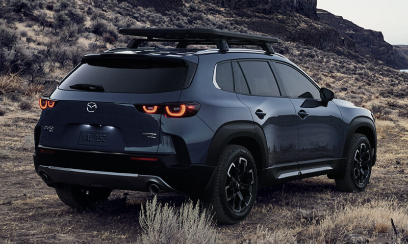 The Mazda CX-50 is one macho crossover built for the outdoors | VISOR