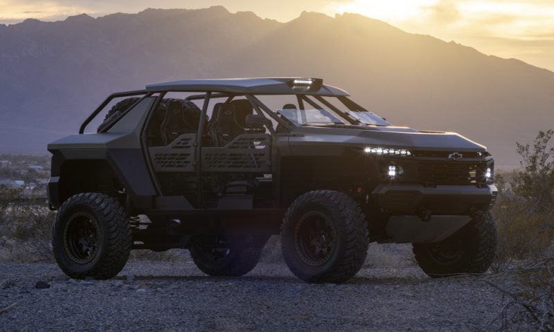The Chevrolet Beast looks like it came out of ‘Halo’ | VISOR