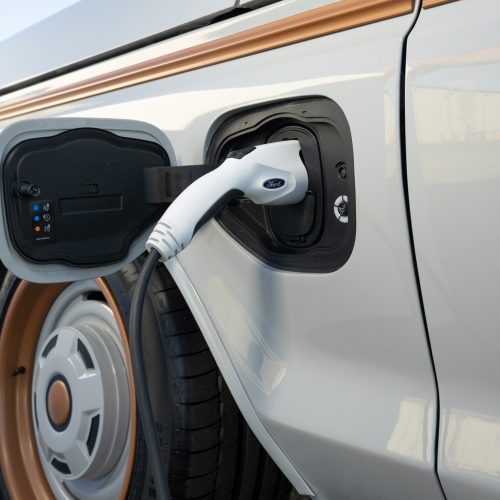 Ford debuts electric crate motor with F-100 Eluminator | VISOR