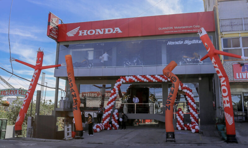 Honda PH opens Baguio City flagship motorcycle store | VISOR