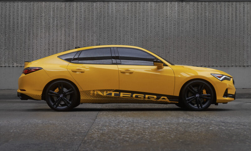 All-new Acura Integra is a five-door liftback | VISOR