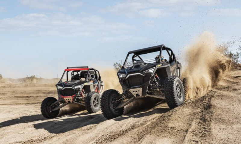 Have fun at the beach with the Polaris RZR Pro R and Turbo R | VISOR