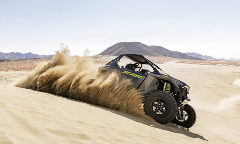 Have fun at the beach with the Polaris RZR Pro R and Turbo R | VISOR