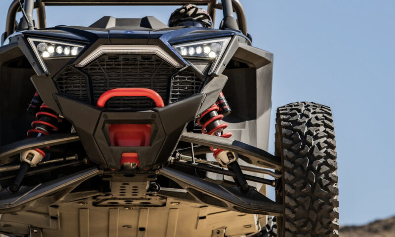 Have fun at the beach with the Polaris RZR Pro R and Turbo R | VISOR