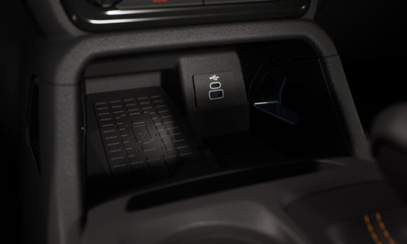 The all-new Ford Ranger has plenty of clever stuff | VISOR