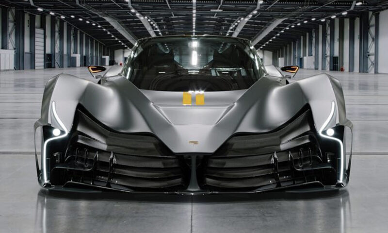 The SP Automotive Chaos is an ‘ultracar’ straight out of science ...