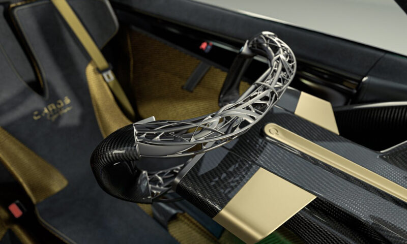 The SP Automotive Chaos is an ‘ultracar’ straight out of science ...