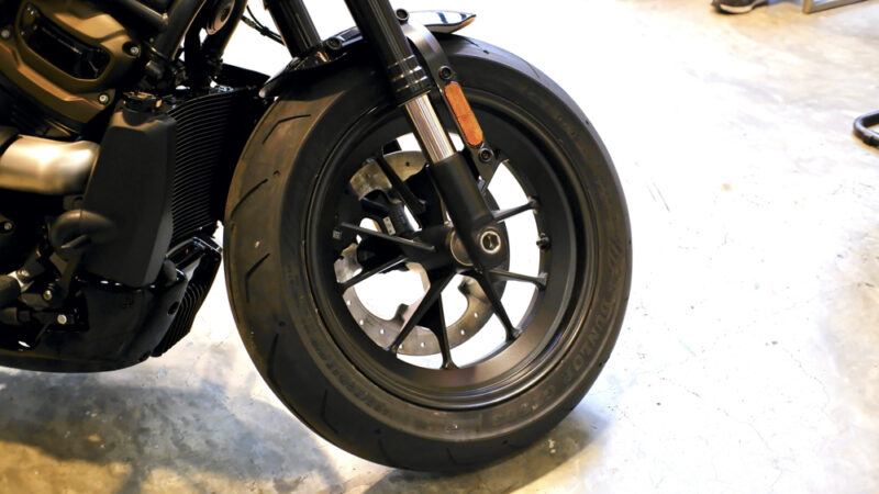 We take a closer look at the all-new Harley-Davidson Sportster S | VISOR