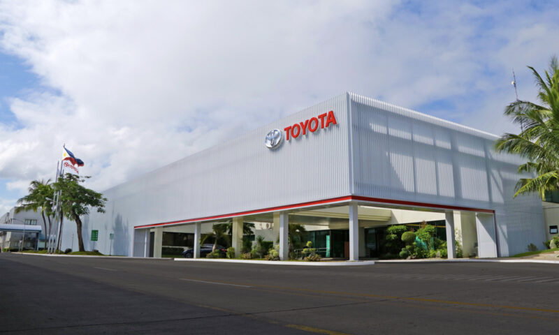 Toyota PH gets awarded for quality in its products and production ...