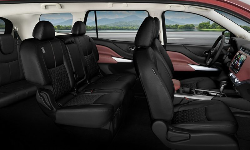 In command and in control with the new Nissan Terra | VISOR