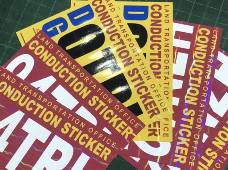 Conduction stickers are being sold by racketeers online | VISOR