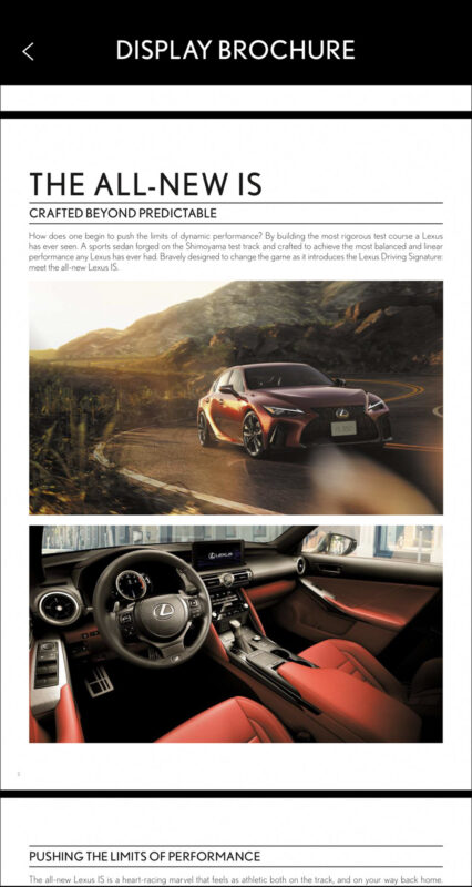 The myLexus app is here to make lives easier | VISOR