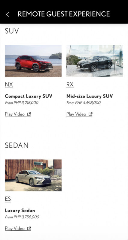 The myLexus app is here to make lives easier | VISOR