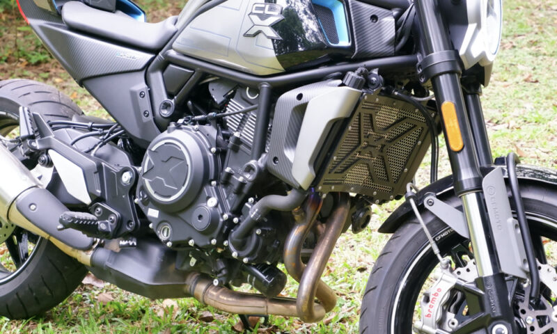 The CFMoto 700CL-X Sport rides better than you’d expect | VISOR