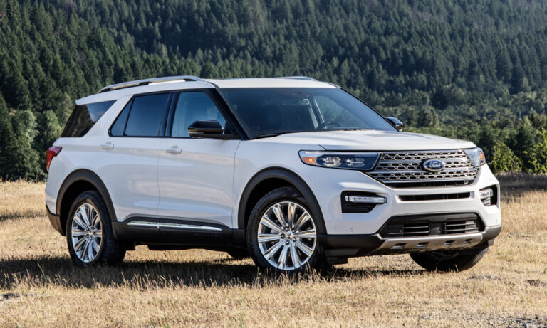 The sixth-generation Ford Explorer is now in PH | VISOR