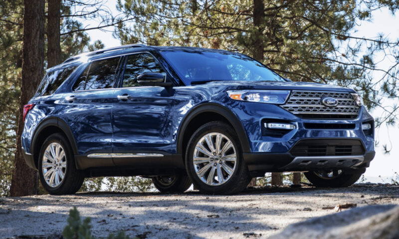 The sixth-generation Ford Explorer is now in PH | VISOR
