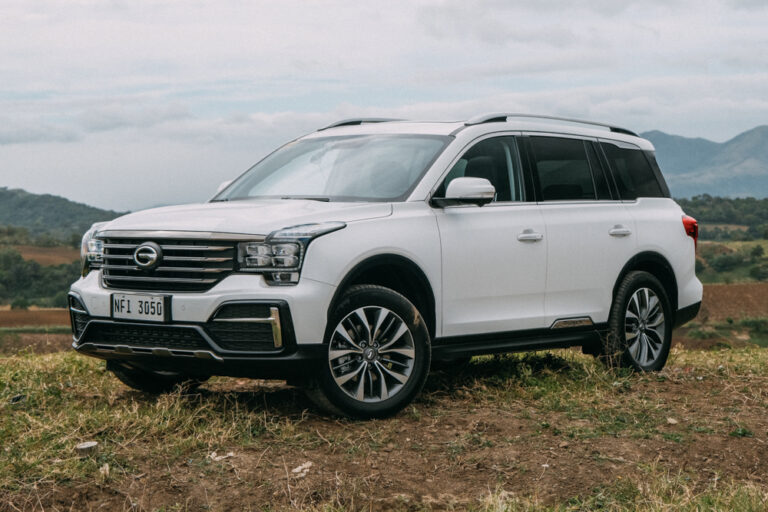 GAC GS8 4×4 GL: Capable of hanging out with the big boys | VISOR