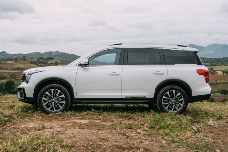 GAC GS8 4×4 GL: Capable of hanging out with the big boys | VISOR