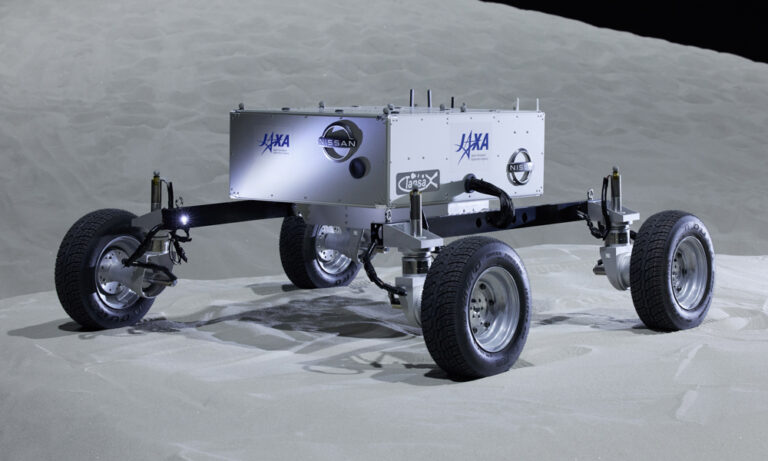 Nissan wants to take on the moon with this concept lunar rover | VISOR