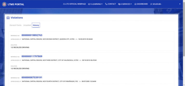 License renewal using the LTMS portal is actually quite easy | VISOR