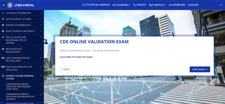 License renewal using the LTMS portal is actually quite easy | VISOR