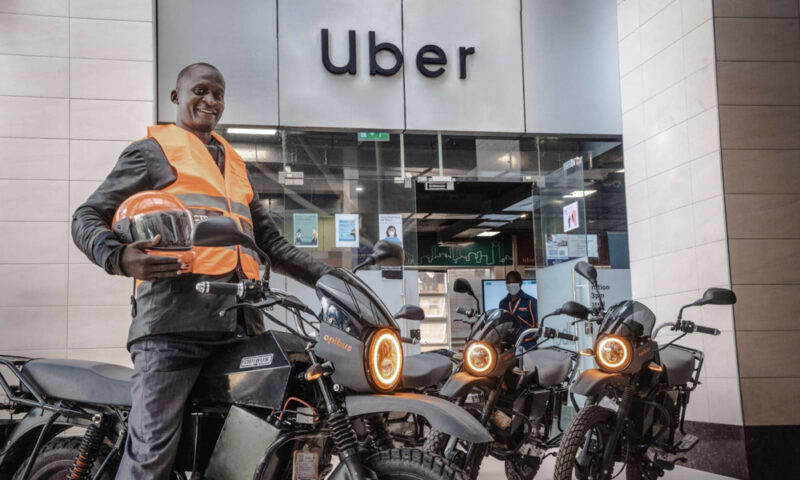 Uber working with Opibus to make electric motorcycles mainstream in ...