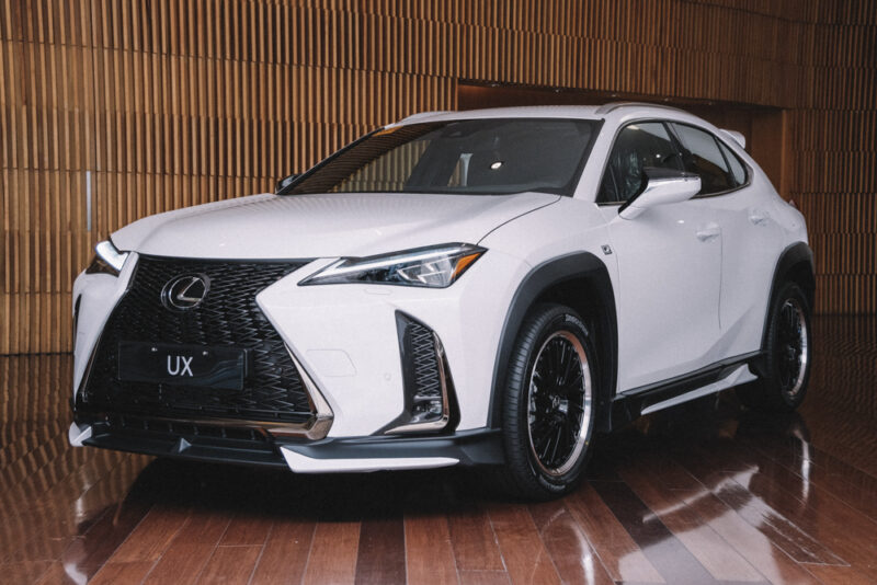 You can get the Lexus UX with TRD’s Aero Kit | VISOR