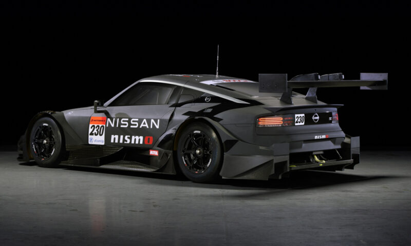 The all-new Nissan Z will race in Super GT | VISOR