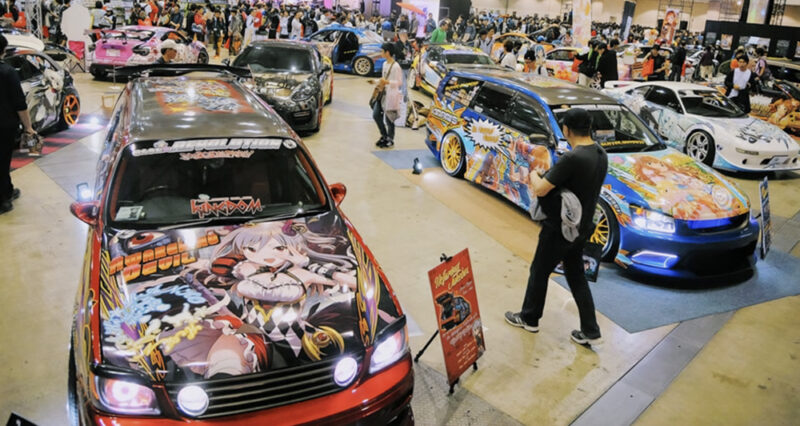 Introducing the wild and wacky world of itasha | VISOR