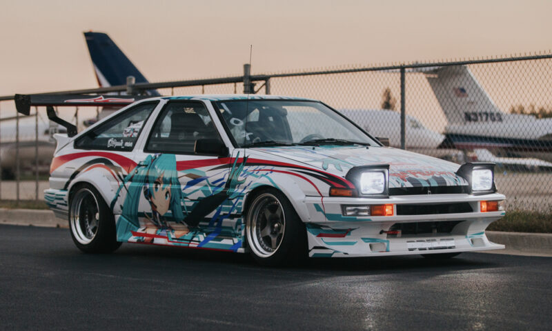 Introducing the wild and wacky world of itasha | VISOR
