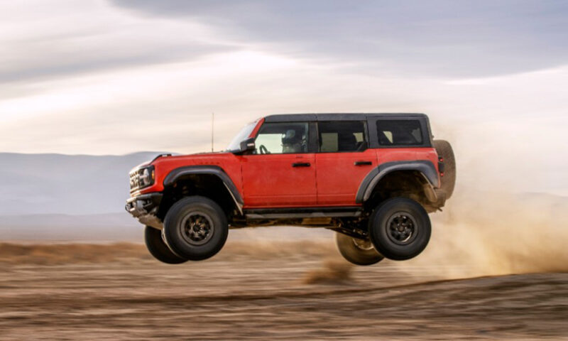 The Bronco Raptor is Ford’s apex off-road predator | VISOR