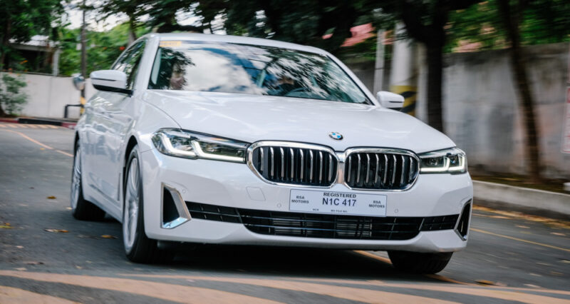 BMW 520i Luxury (G30 LCI): A refined design, same excellent engine | VISOR