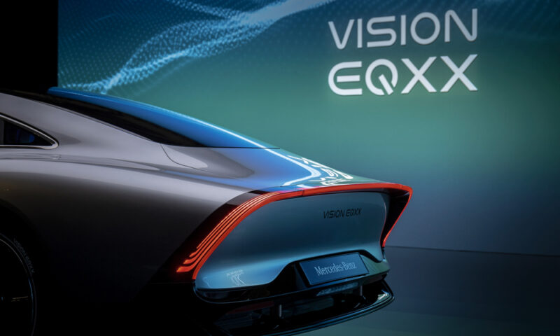 The Mercedes-Benz Vision EQXX is a gentle take on EVs | VISOR