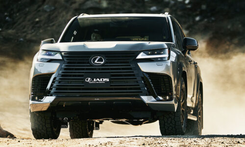 This Lexus LX modified by JAOS shows that posh SUVs can look tough | VISOR