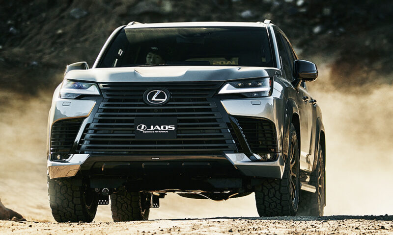 This Lexus LX modified by JAOS shows that posh SUVs can look tough | VISOR