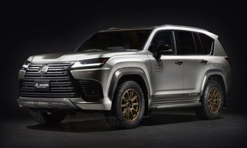 This Lexus LX modified by JAOS shows that posh SUVs can look tough | VISOR