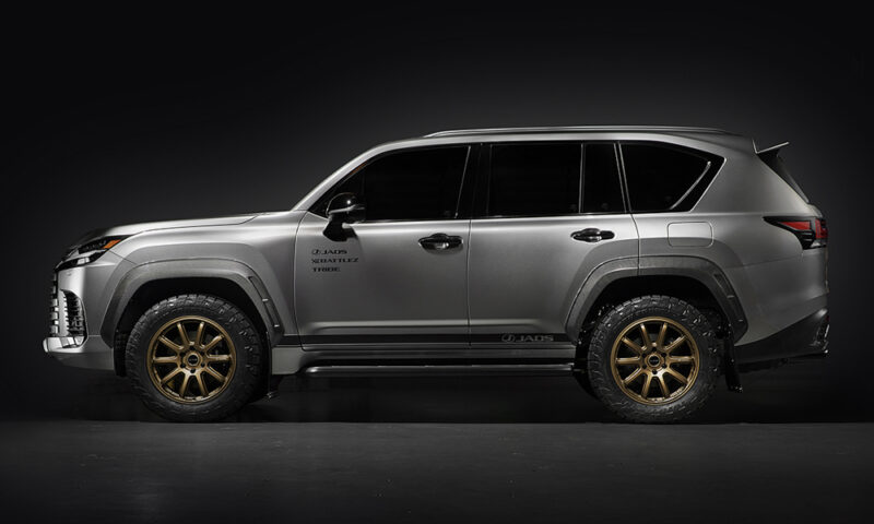 This Lexus LX modified by JAOS shows that posh SUVs can look tough | VISOR