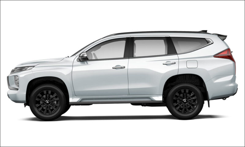 The Mitsubishi Montero Sport receives Black Series treatment | VISOR