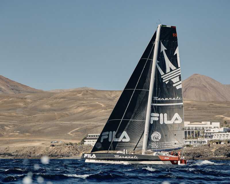 Maserati yacht wins transatlantic sailing competition | VISOR