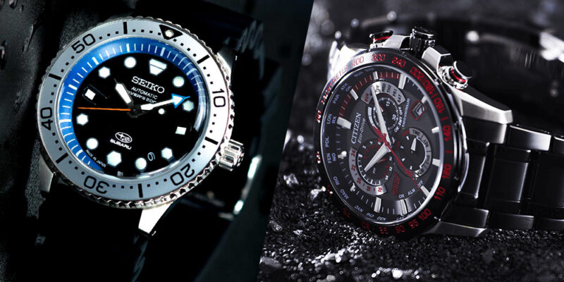Here are two Subaru watches made by Seiko and Citizen | VISOR