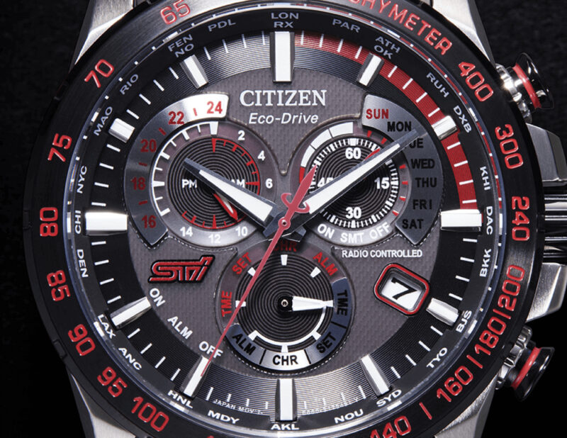 Here are two Subaru watches made by Seiko and Citizen | VISOR