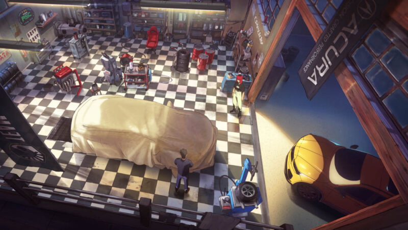 Acura performance cars showcased in anime series ‘Type S: Chiaki’s ...