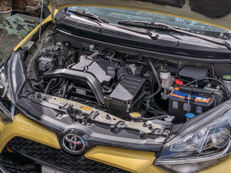 Toyota Wigo TRD S: Size doesn’t matter | VISOR